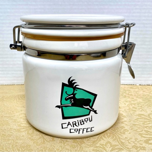 Caribou | Kitchen | Caribou Logo Bee House Japan Ceramic Coffee ...